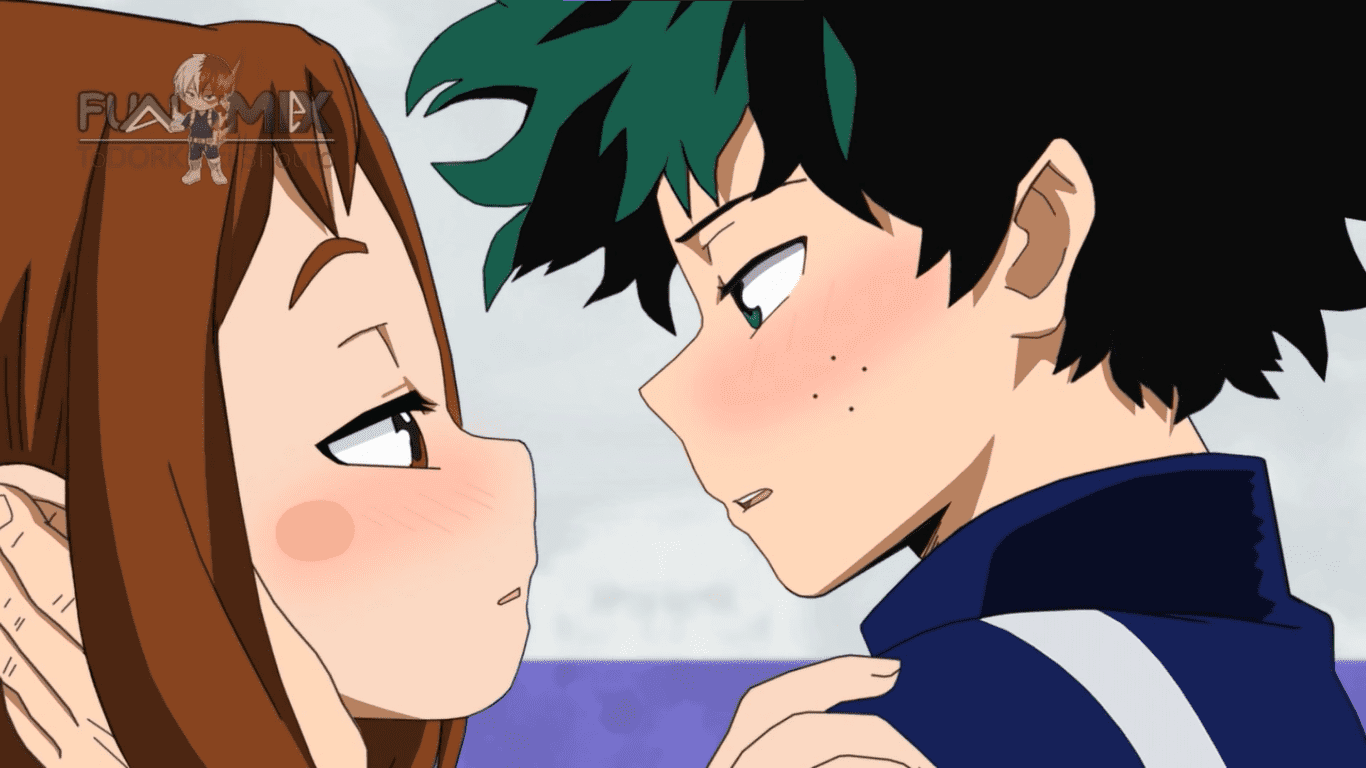 Top 5 Romantic Moments of Deku and Ochaco in My Hero Academia