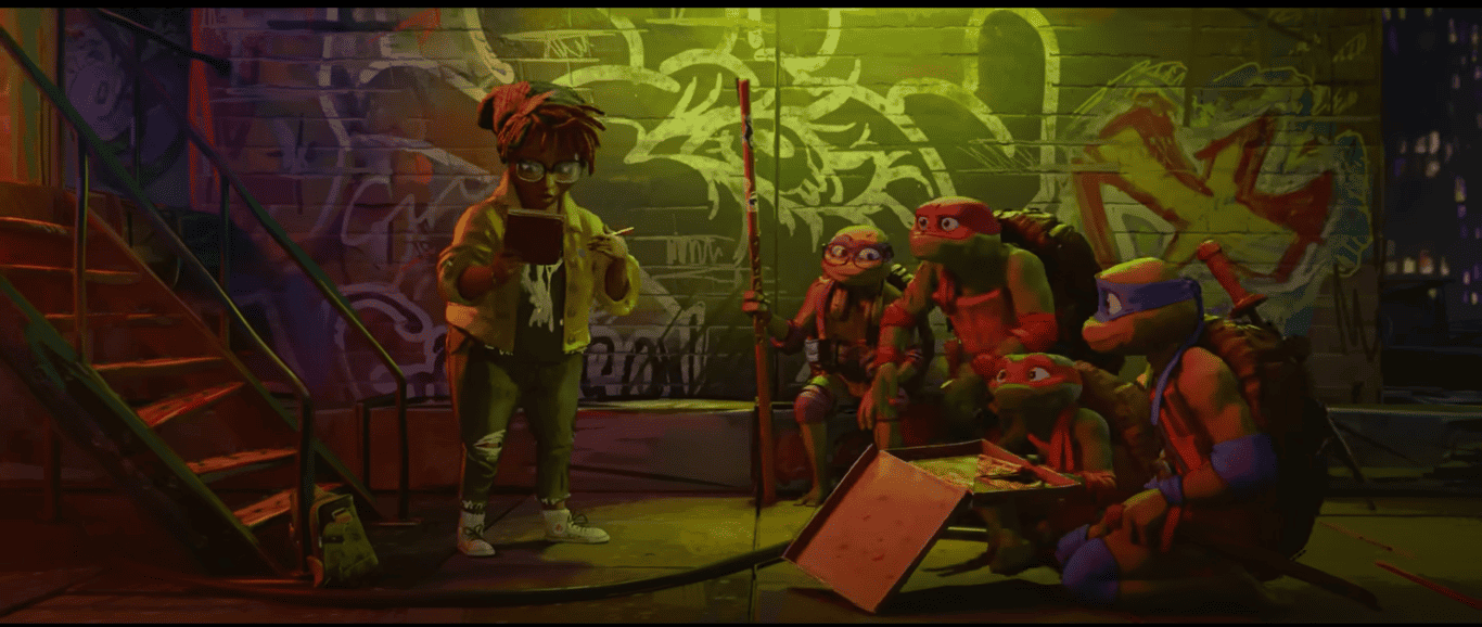 TMNT Confirms the Strongest Turtle Isn't One of the Original Four