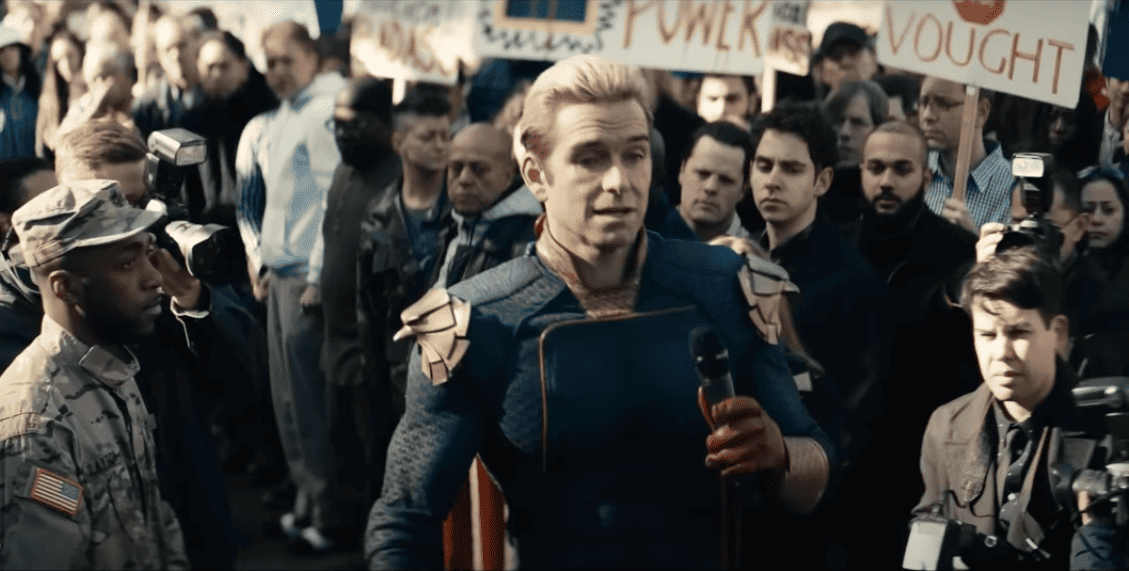 President Homelander in The Boys Season 4 Seems Much More Likely Thanks ...