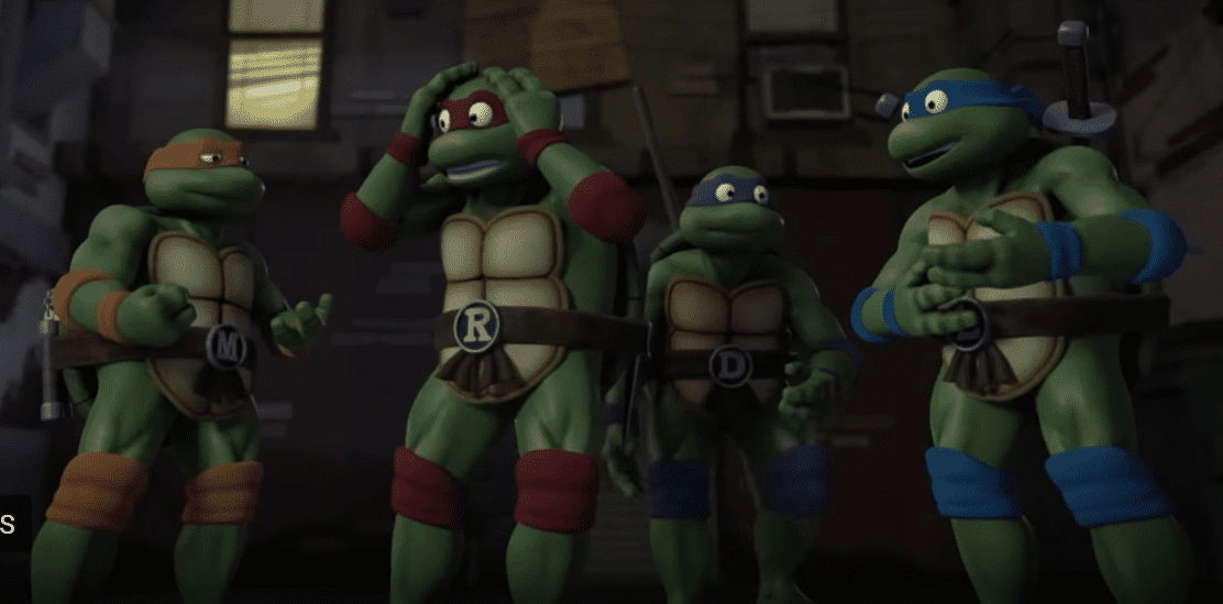 The Simpsons meet the TMNT: A nostalgic crossover in Turtles In Time ...