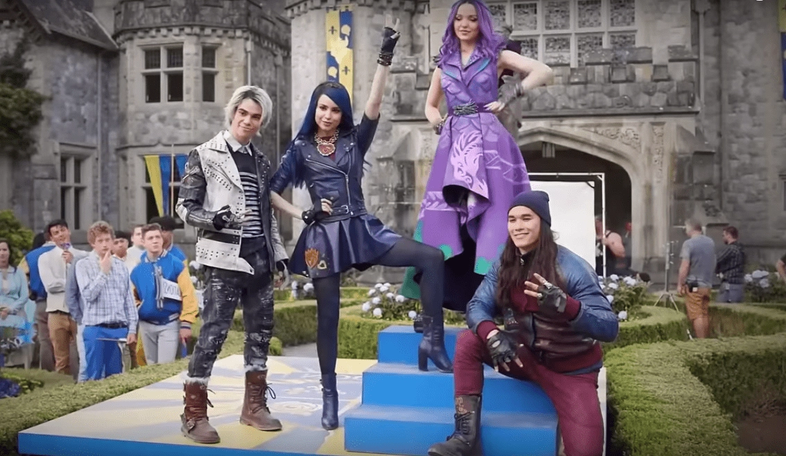 Descendants 4 to Feature Younger Versions of Beloved Disney Characters ...