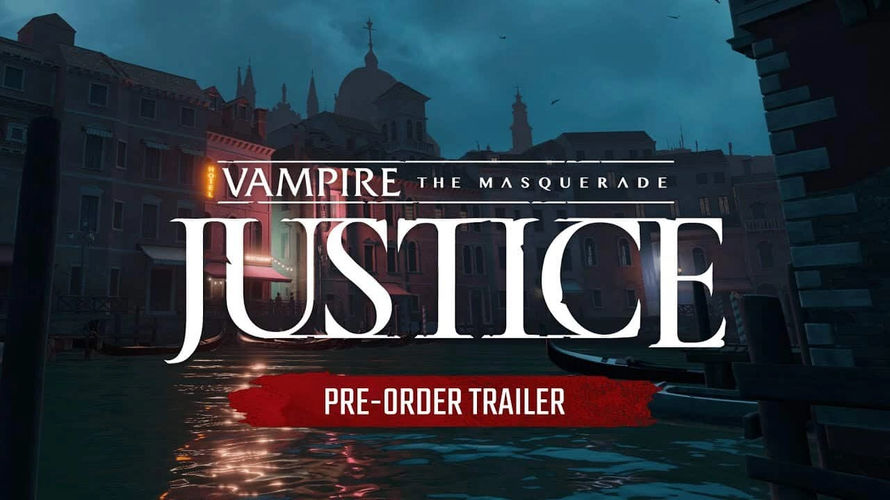 "Bleak, Bloody, and Immersive" - Vampire: The Masquerade - Justice Review